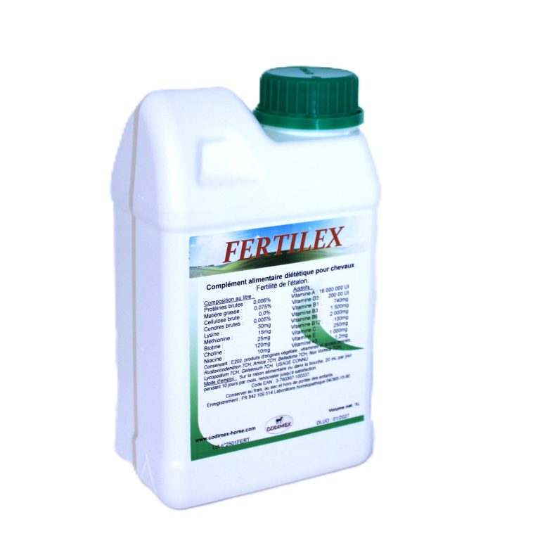 Complément alimentaire pour la fertilité de l'étalon | Fertilex