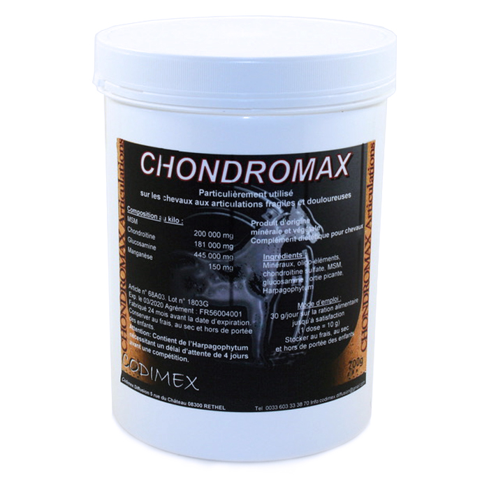 Traitement des douleurs articulaires du cheval | Chondromax