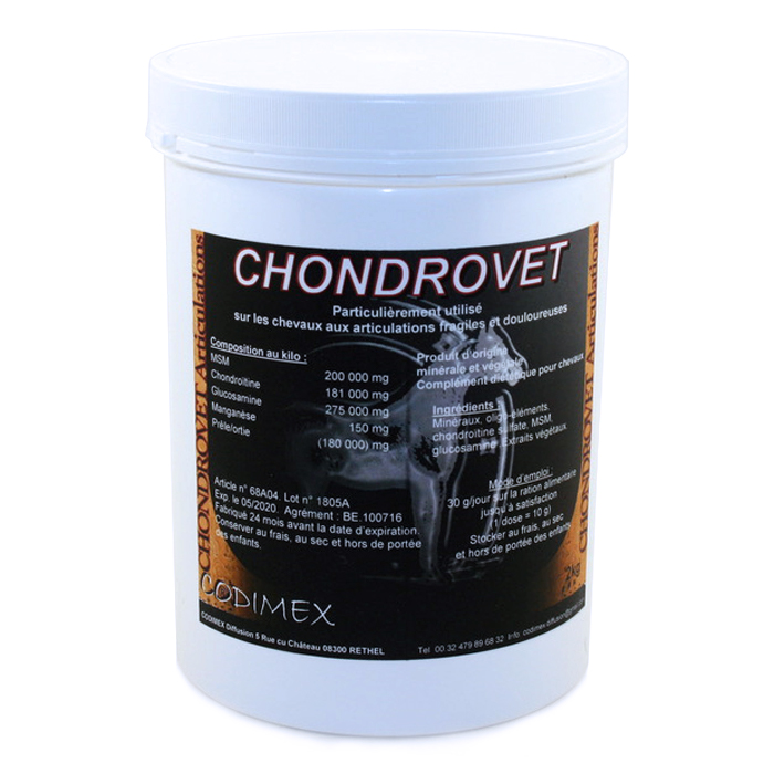Soulage le cheval en cas de douleurs articulaires | Chondrovet