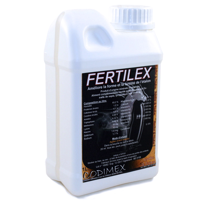 Complément alimentaire pour la fertilité de l'étalon | Fertilex